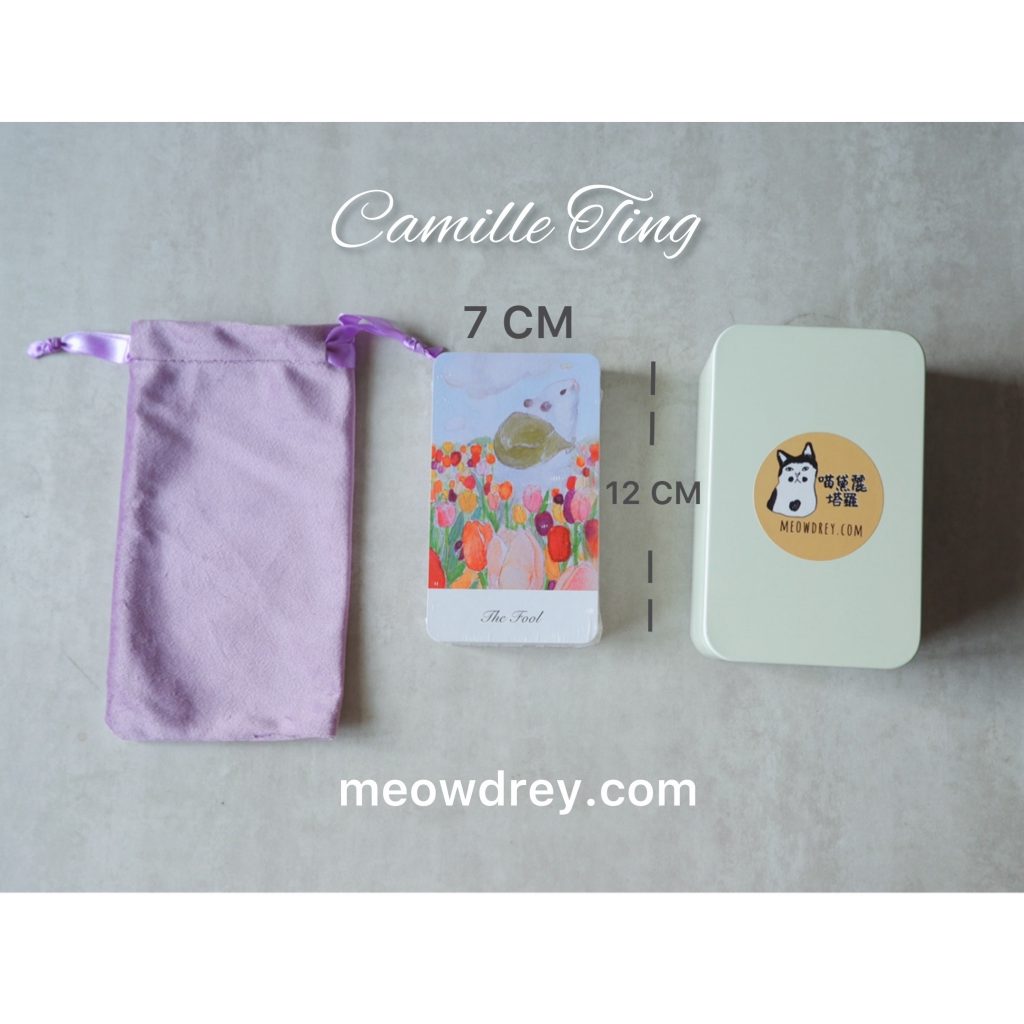 Hamster Tarot Card Deck : Bobby & Mei Mei Tarot 小ㄅ美美倉鼠塔羅牌 - Meowdrey 喵黛麗塔羅